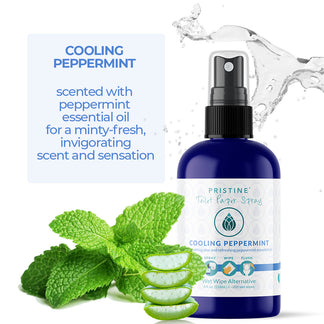 Cooling Peppermint | Toilet Paper Spray – Pristine Sprays